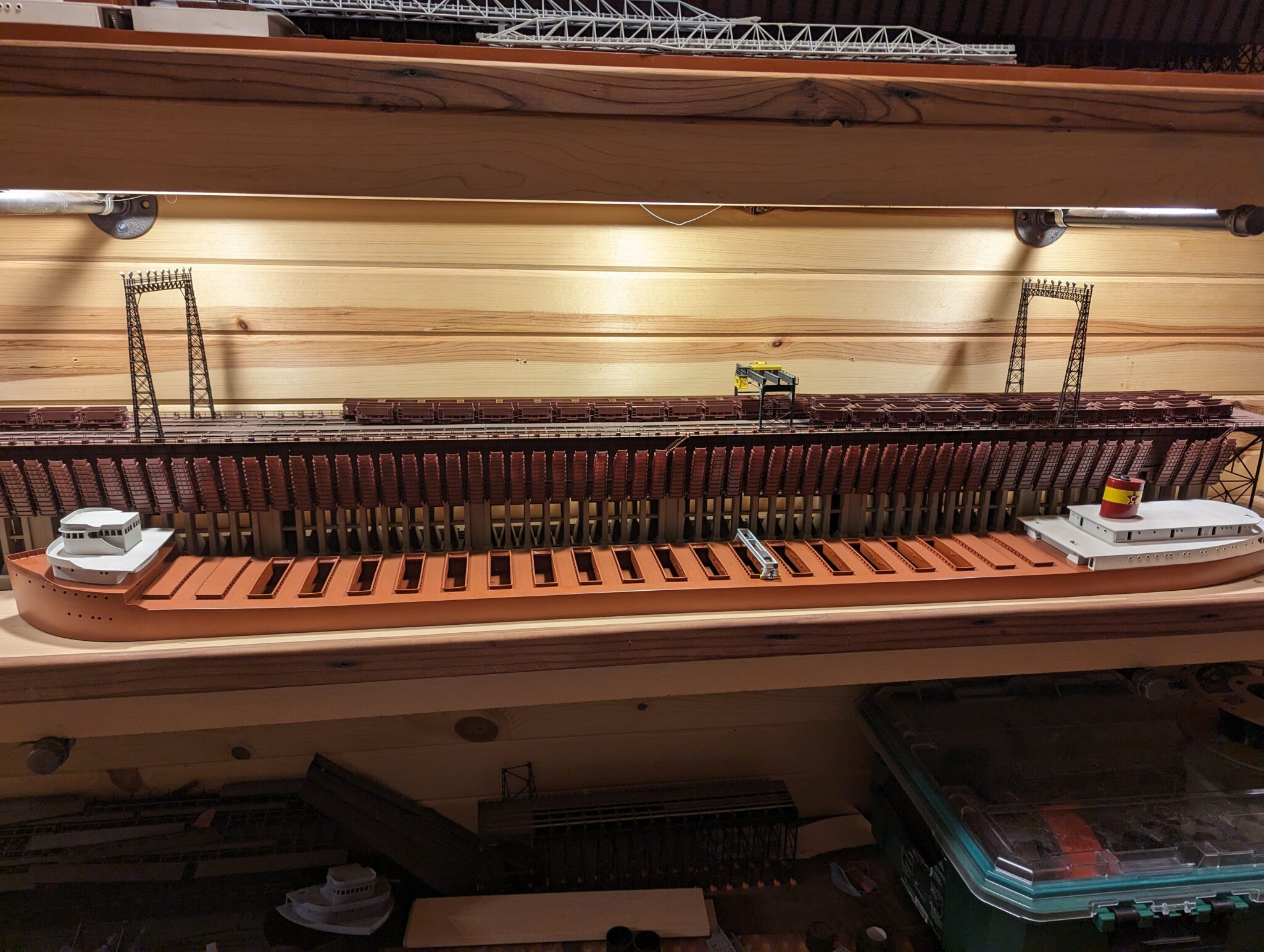 Edmund Fitzgerald Prototype - Model Railroad Engineering