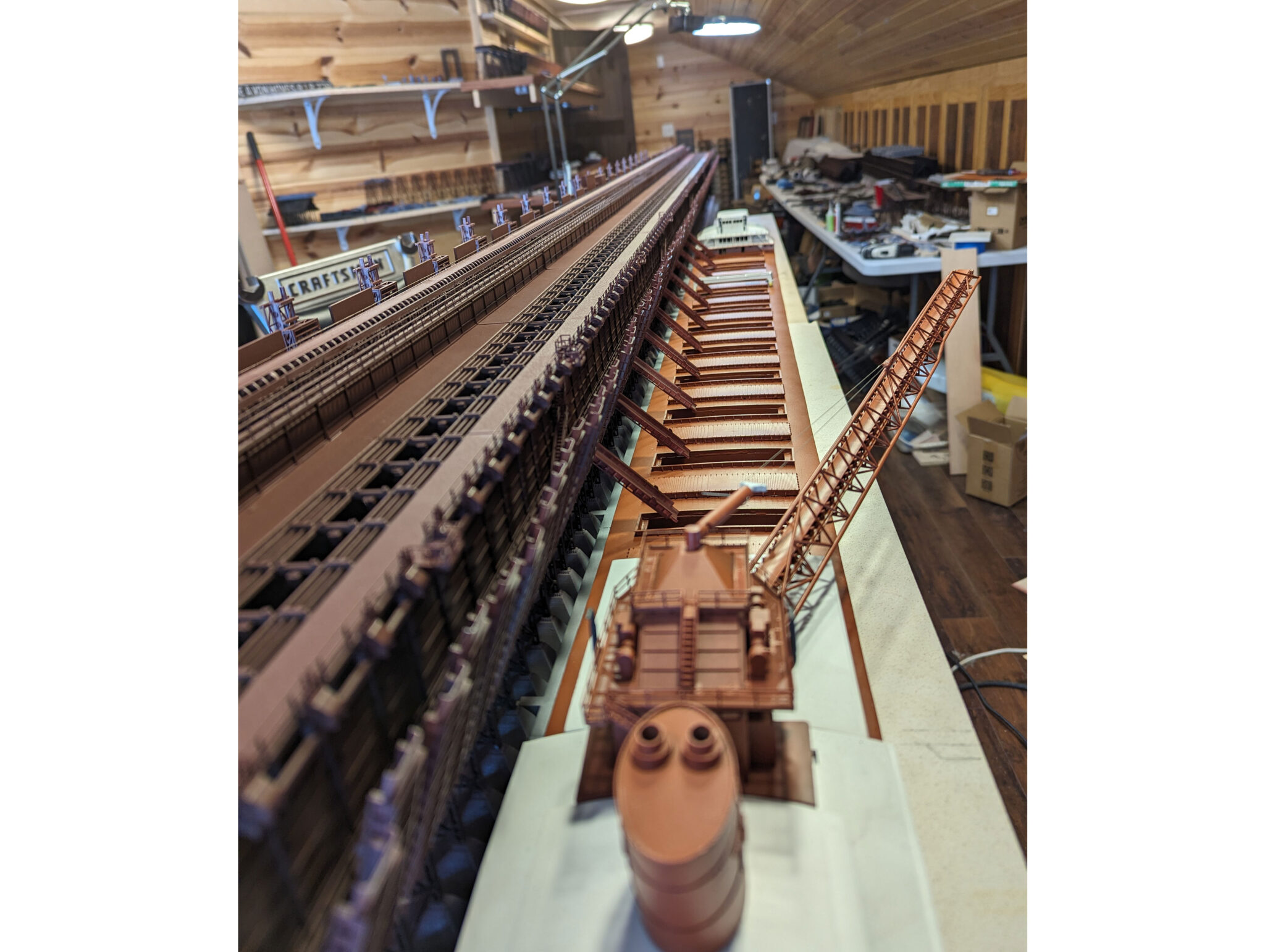 James L Oberstar Prototype - Model Railroad Engineering