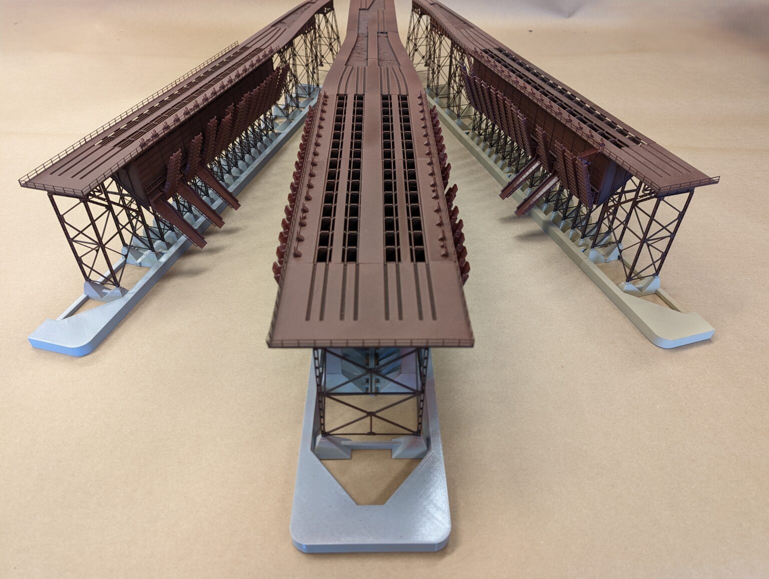 Ore Dock Kits - Model Railroad Engineering