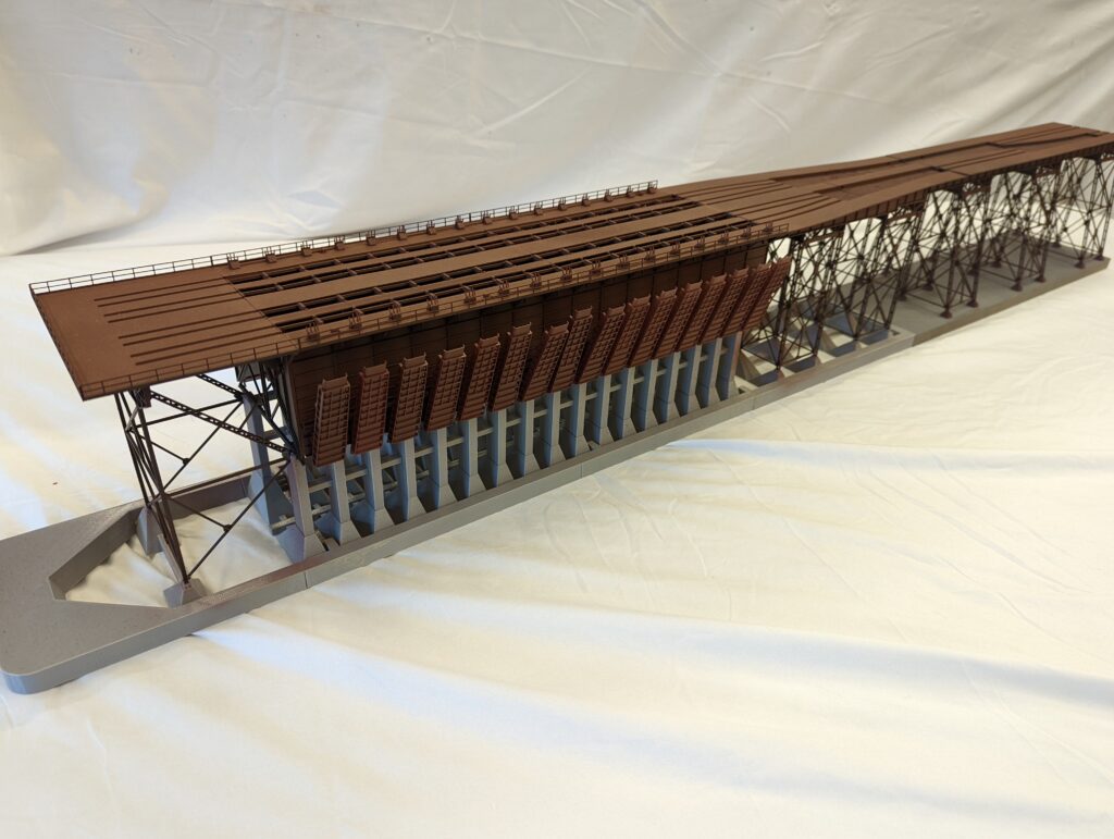 Ore Dock Kits - Model Railroad Engineering