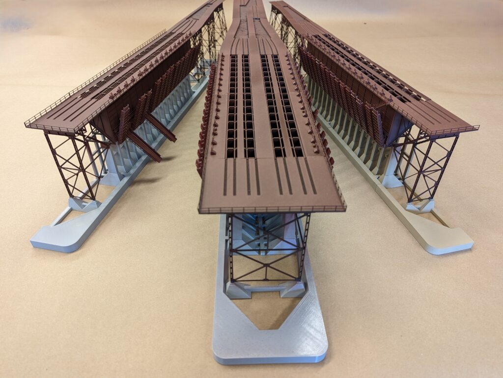 Ore Dock Kits - Model Railroad Engineering