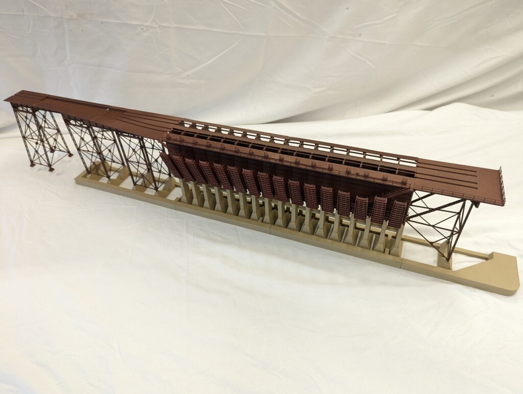 Ore Dock Kits - Model Railroad Engineering
