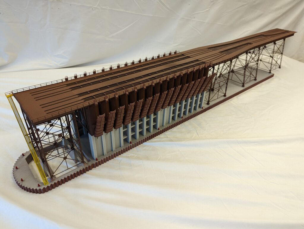 Ore Dock Kits - Model Railroad Engineering