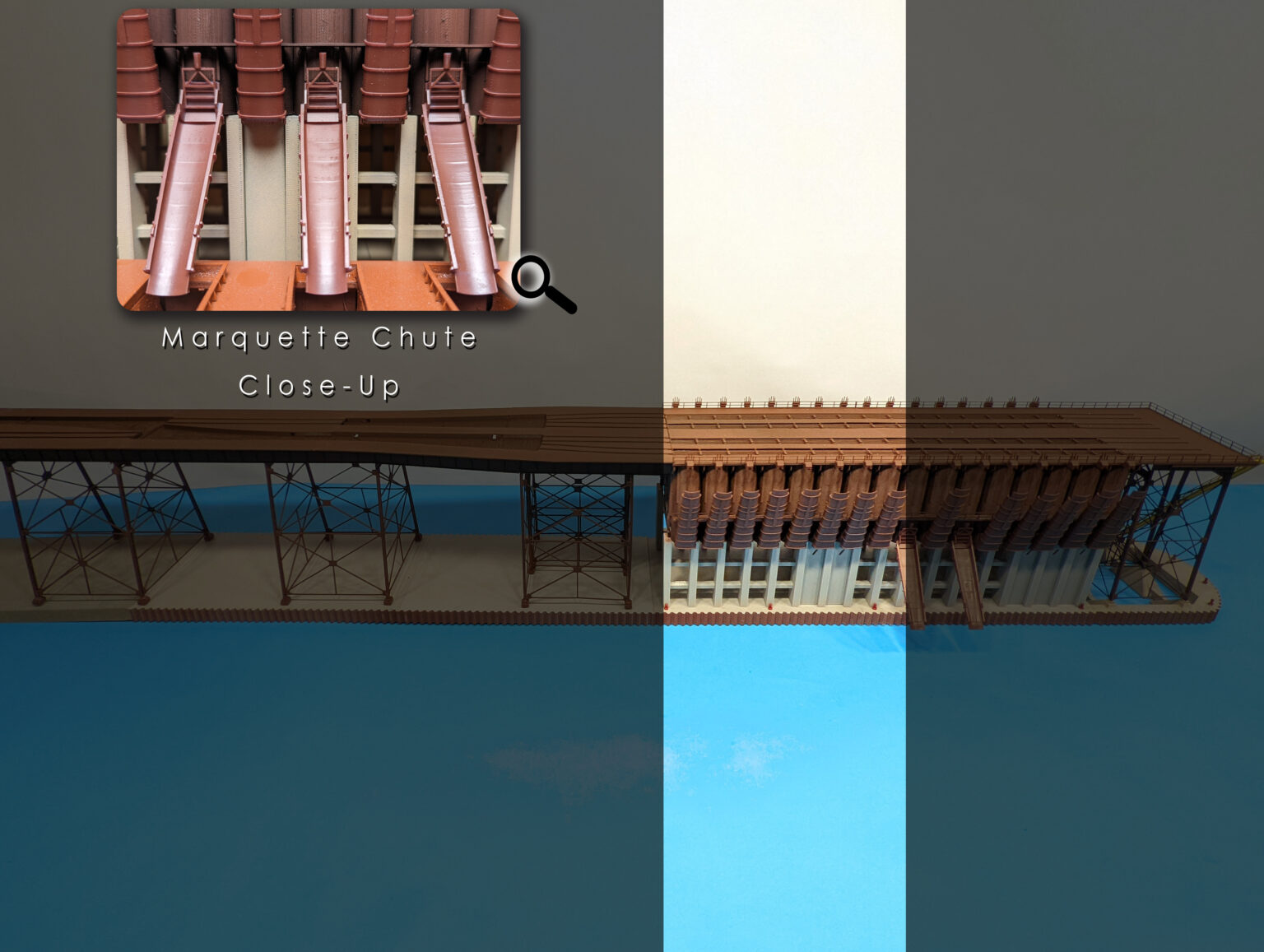 Marquette Ore Dock – Dual Sided – Expansion Kit - Model Railroad ...
