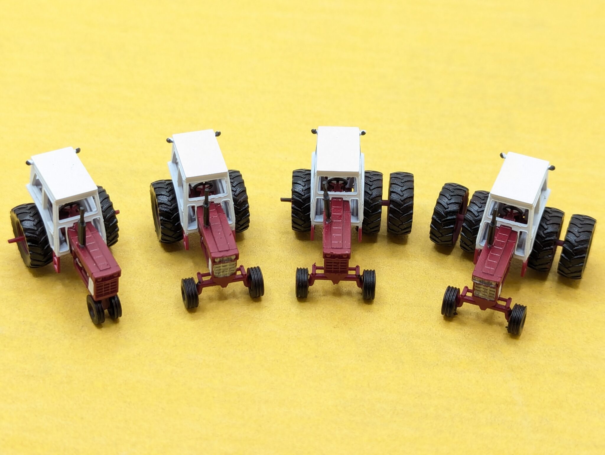 Tractors - Model Railroad Engineering