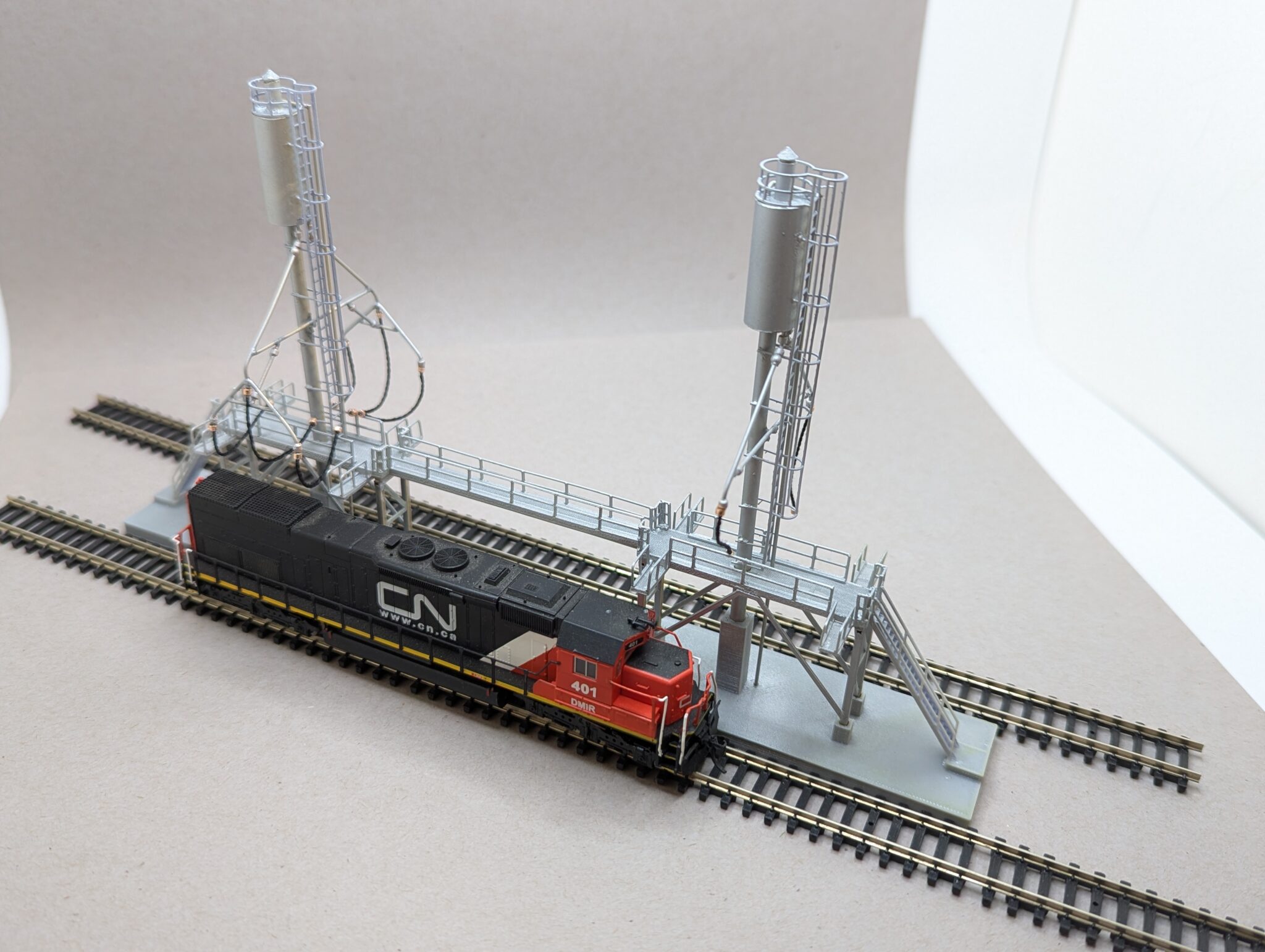 Home - Model Railroad Engineering