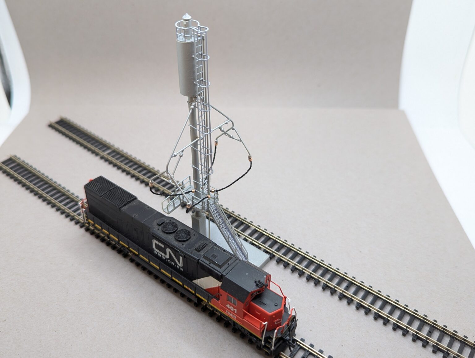 Home - Model Railroad Engineering
