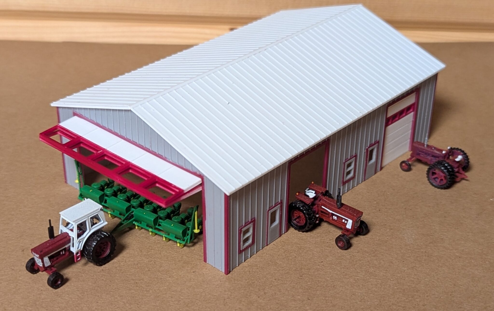 Pole Barns - Model Railroad Engineering