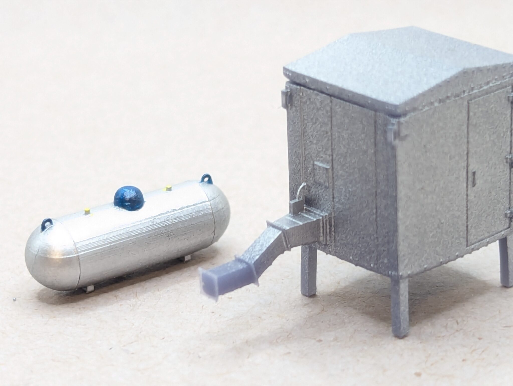 HO-Scale-Modern Gondola Track and Switch Heater Kit - Model Railroad ...